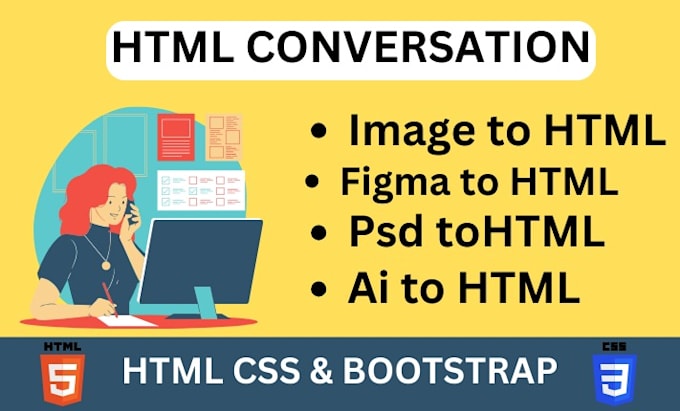Do fronted web development in html css bootstrap by Nisa_gull | Fiverr Do fronted web development in html css bootstrap by Nisa_gull | Fiverr