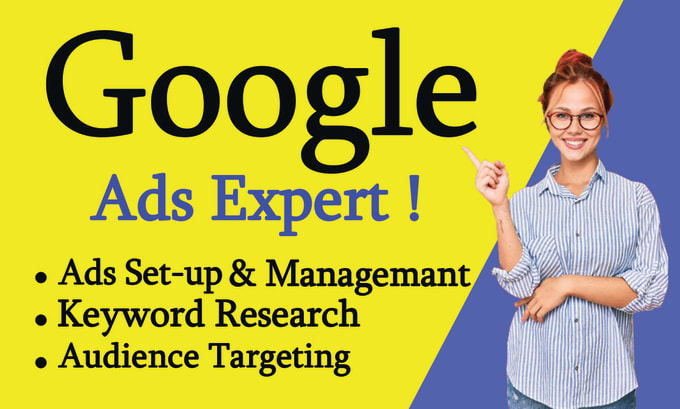 Setup, manage, optimize your google ads campaigns by Maxkamrul | Fiverr Setup, manage, optimize your google ads campaigns by Maxkamrul | Fiverr