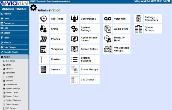 Dialler vicidial custom work by Malikhabibs | Fiverr