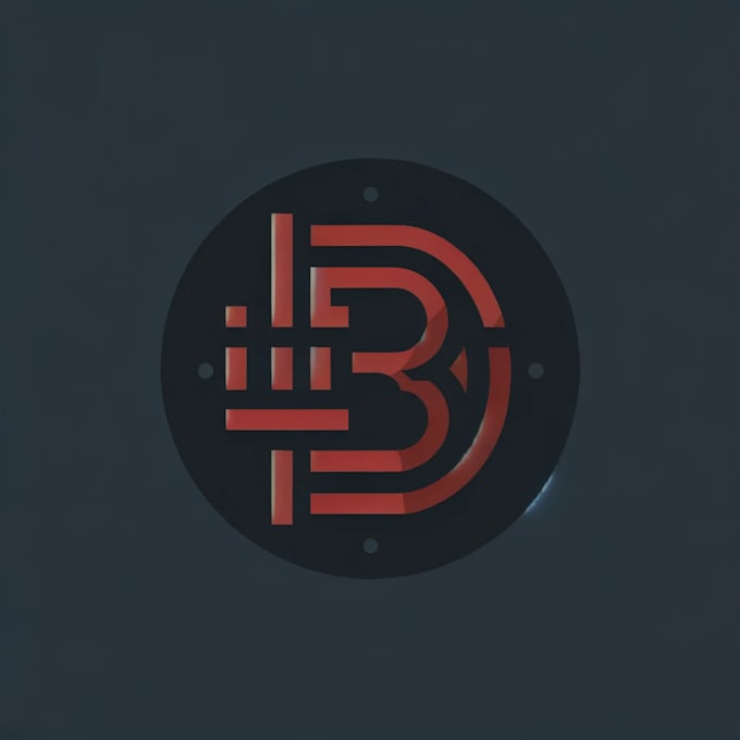 Fresh lettering monogram logo by Scotlat | Fiverr