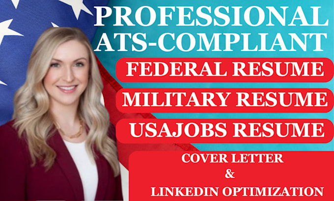 Write and revamp professional ats federal resume, usajobs and resume ... Write and revamp professional ats federal resume, usajobs and resume ...
