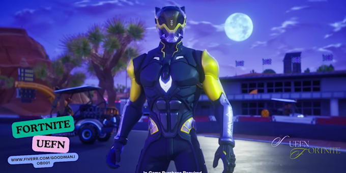 Build you a engaging captivating fortnite map using latest unreal ...