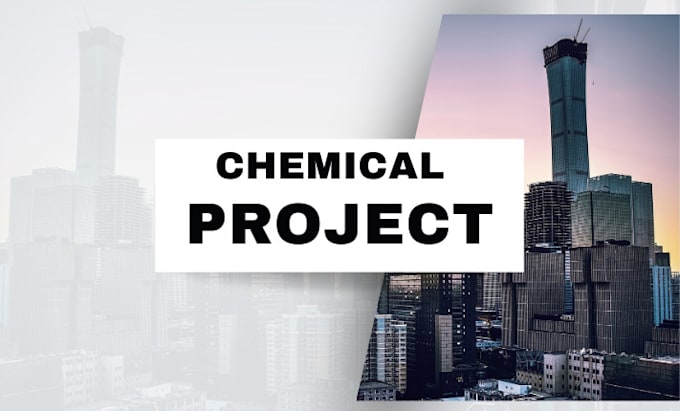 Focused on chemical engineering projects and research work by ...