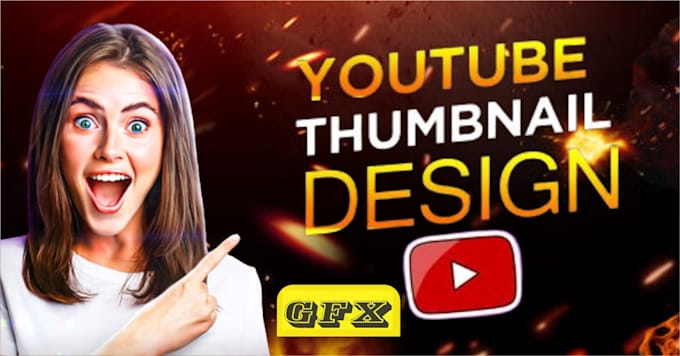 Design flyers, poster, social media posts, youtube thumbnail by Khaani ...