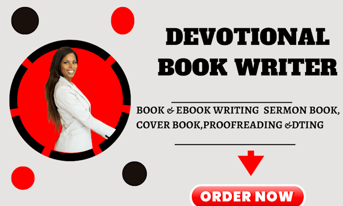 Write devotional book, sermon, prayer book, daily devotion by Author_timiley | Fiverr