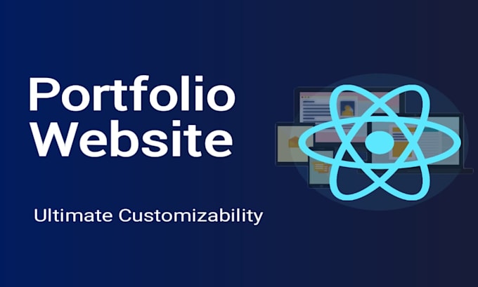 Create a responsive react based portfolio by Deep_dhamala | Fiverr