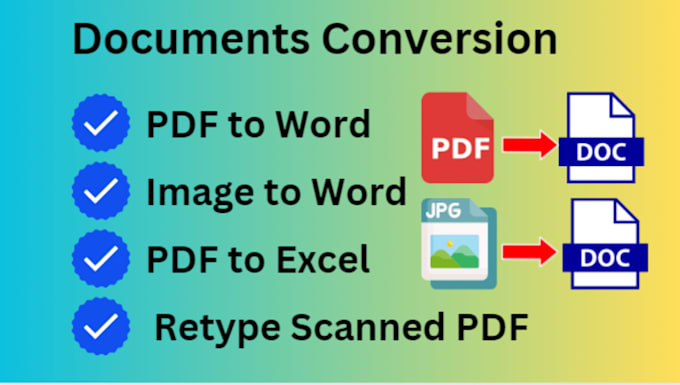 Convert pdf to word and excel, retype scanned documents, fast typist by ...