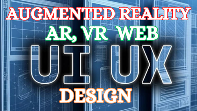 Design and develop augmented reality app, webar, try on app, ar ui ux by Morganandteam | Fiverr