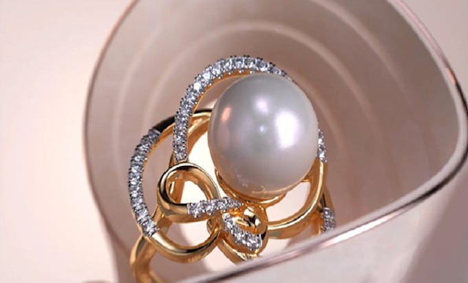 Create 3d jewelry animation, 3d jewelry rendering, 3d modeling ...