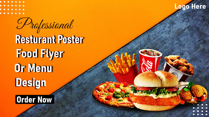 Create professional restaurant posters for a lasting impression by ...