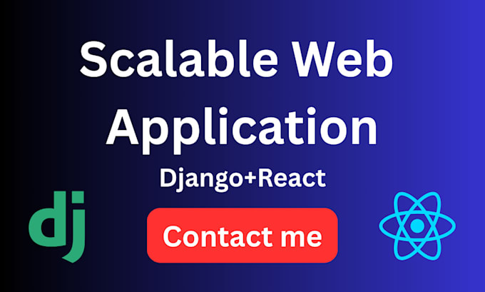 Build python django typescript react web application by Mariful12 | Fiverr