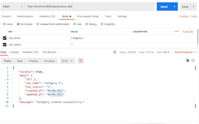 Develop and fix rest api in laravel codeigniter by Web_freelauncer | Fiverr