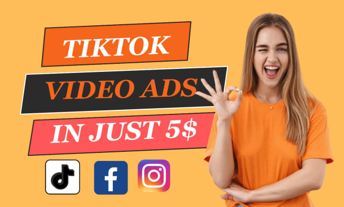Create dropshipping facebook tiktok video ads for your products by High ... Create dropshipping facebook tiktok video ads for your products by High ...