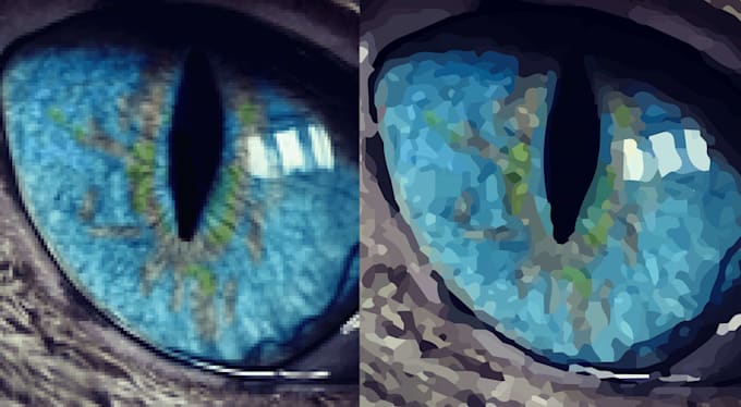 Convert your photo or image into a vector by Cor338 | Fiverr