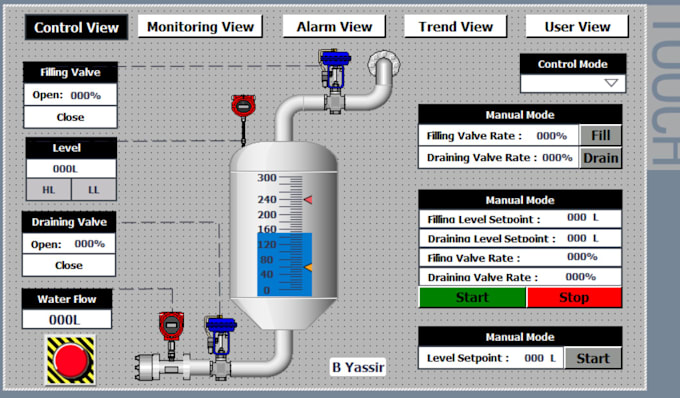Do Plc Programming And Hmi Design By Byassir24 Fiverr