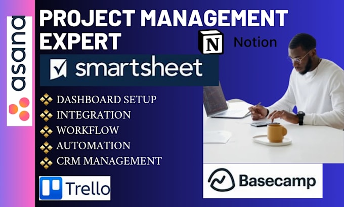 Setup Automation Dashboards And Reports On Smartsheet Asana Trello Basecamp By Bam Swith Fiverr