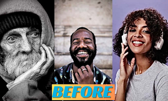 Enhance and sharpen your images with high quality precision with ai by Viticky | Fiverr