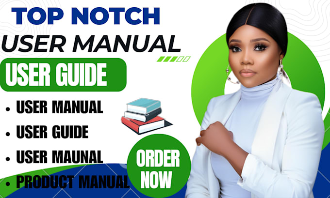 Diseñar un manual de usuario, manual de instrucciones, guía de usuario ...