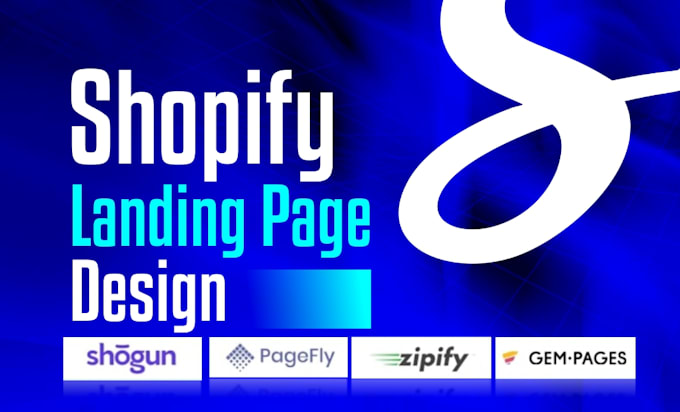 Create replo shogun gempages pagefly figma to shopify shopify landing page