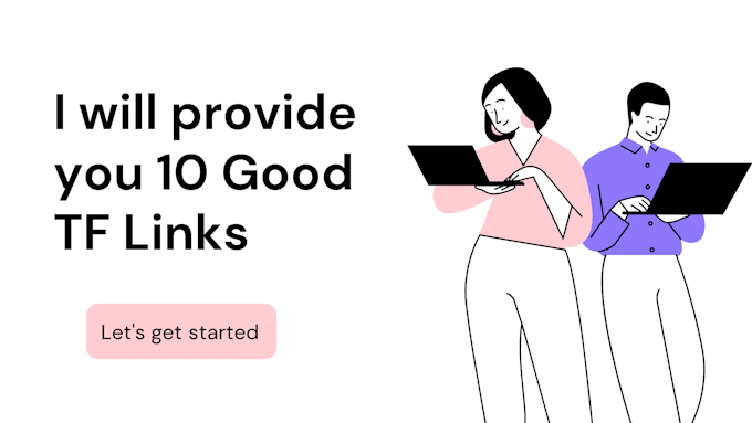Do 10 good tf links by Katiistar | Fiverr