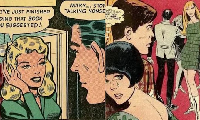 how to draw retro comics