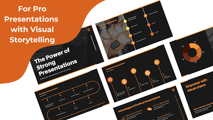 Create your professional presentation with visual storytelling by ...