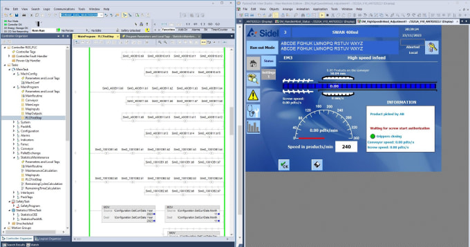 Design plc program and hmi design with studio5000, logix5000 by ... Design plc program and hmi design with studio5000, logix5000 by ...