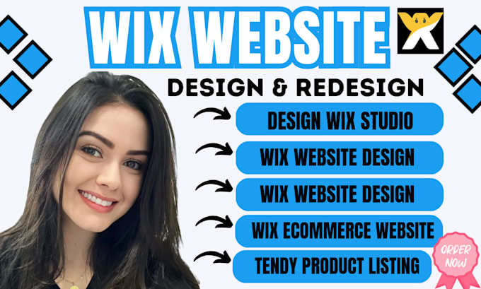 Build wix website, wix website redesign , setup wix ecommerce website ...
