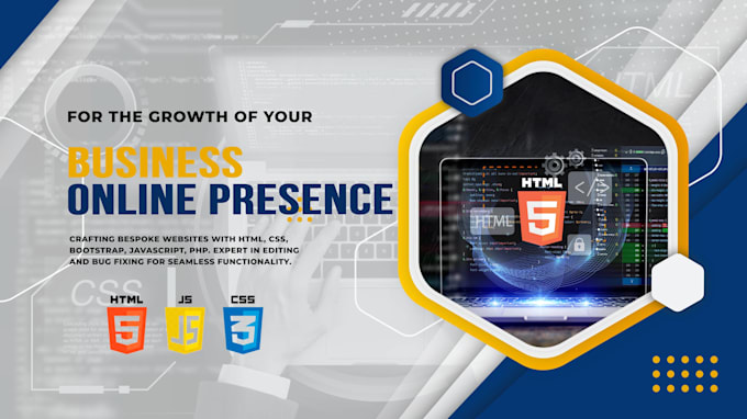 Develop website and edit html css code by Balasujeevan | Fiverr