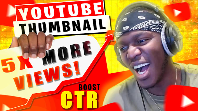 Design stunning youtube thumbnail by Goddamn_a | Fiverr