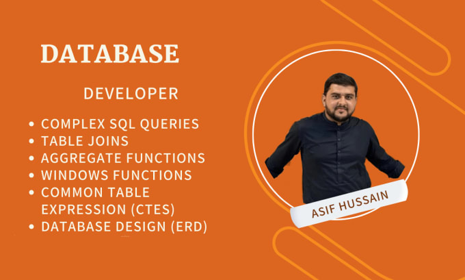 Write Custom Sql Queries For Postgresql Oracle Mysql And Sql Server By Asiftoori Fiverr