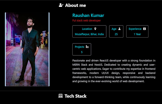 Develope a beautiful static and dynamic website for you by Aryanbaba4 | Fiverr