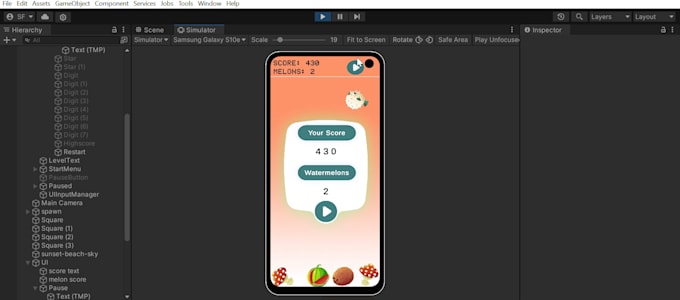 Do 2d 3d unity game development in unity game development engine by Rajja_fatima01 | Fiverr