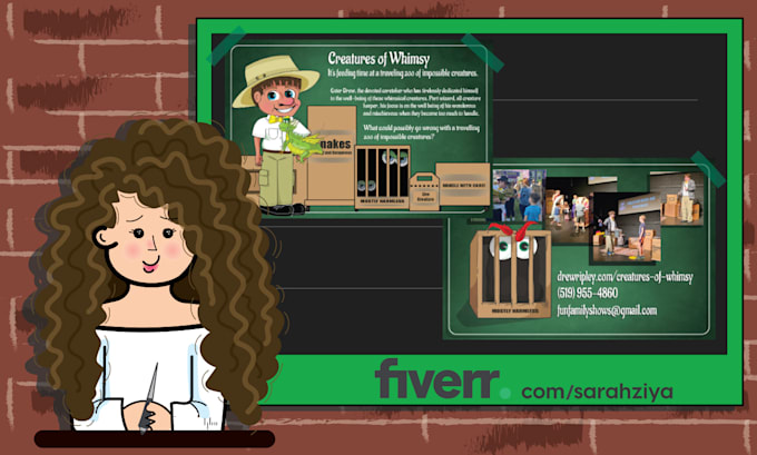 Create fun learning posters and flashcards for kids by Sarahziya | Fiverr