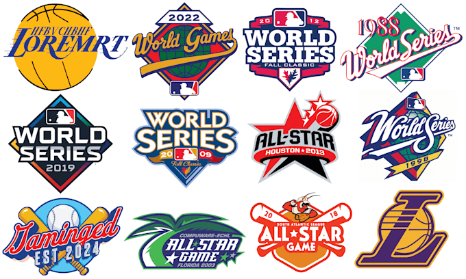 Make a professional custom parody, mlb, nfl, nhl, nba, bootleg logo for ...