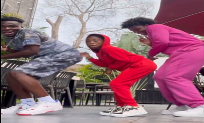 Make Viral Tik Tok Dance Video Tik Tok Dance Group Dance Tiktok
