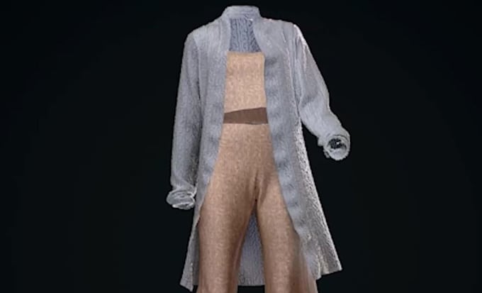 Do 3d clothing for your product, modeling, texturing, rendering, cloth animation by Ululihabab ...