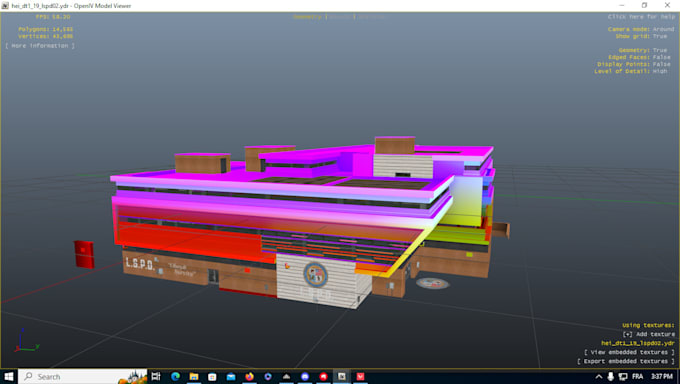 Custom ymap or edit default gta 5 map mlo, script,roleplay,fivem server ...