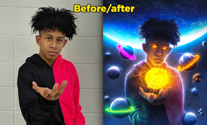 Do realistic photo manipulation, photo compositing, any photoshop ...