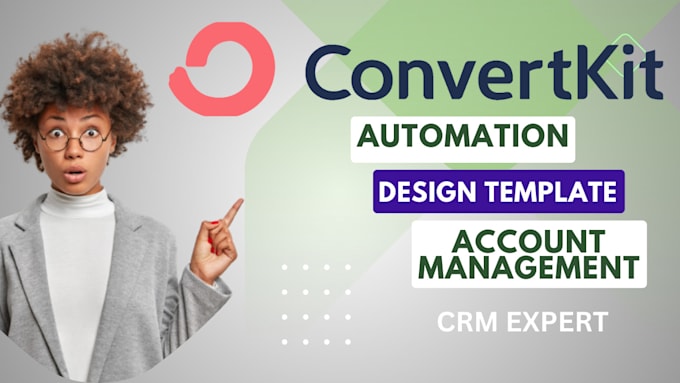 Manage your convertkit email template by Marynwyinma | Fiverr