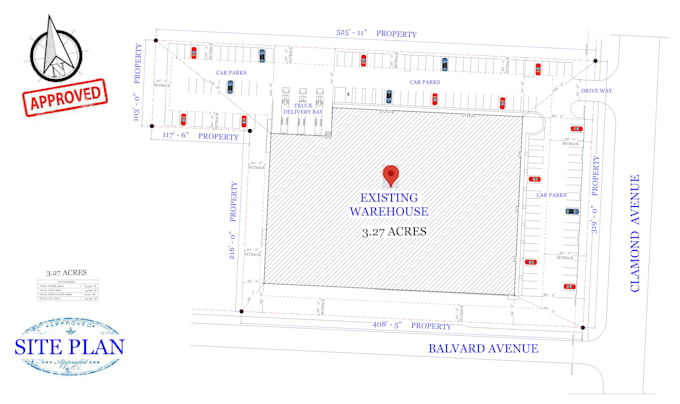 Draw architectural site plan for easy approval in 24hours by Abode ...