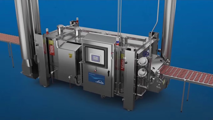 Do 3d industrial animation, 3d manufacturing animation, 3d technical ...