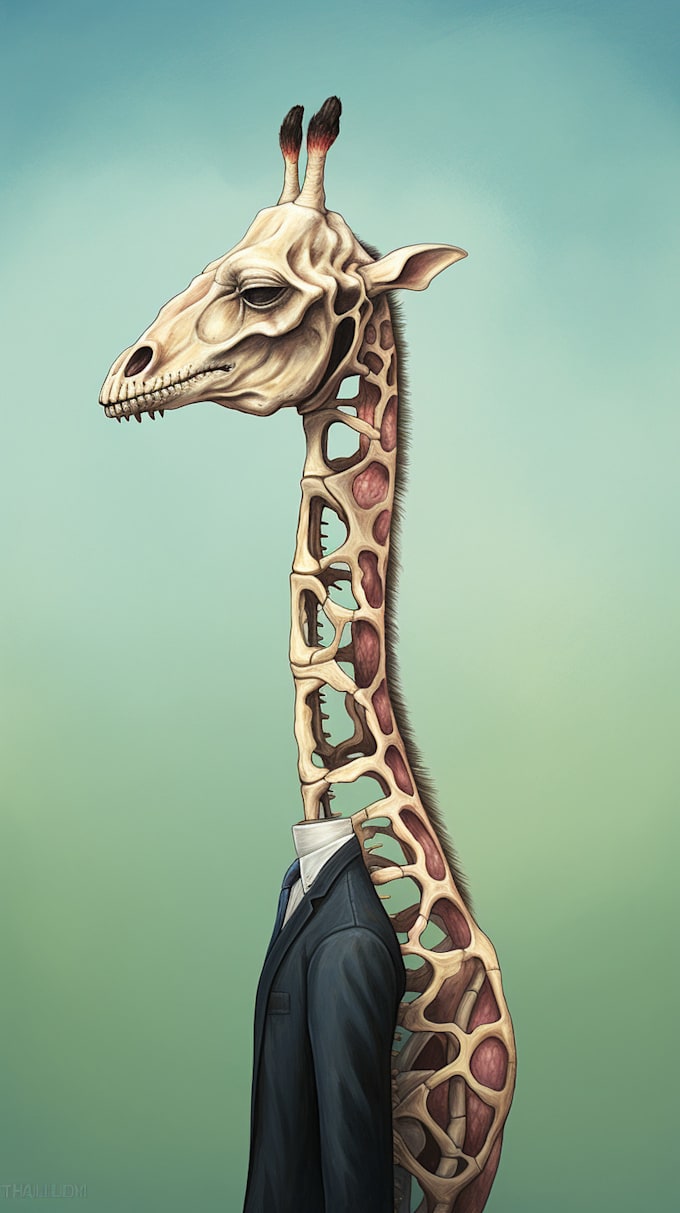 Create unique ai generated artworks for any project by Weirdshrimp | Fiverr