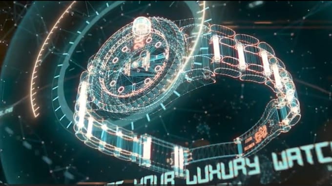 Create 3d hologram product animation ,cgi 3d logo animation vfx, motion ...