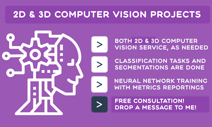 Do personalized ai computer vision task by Alphawolfstudio | Fiverr