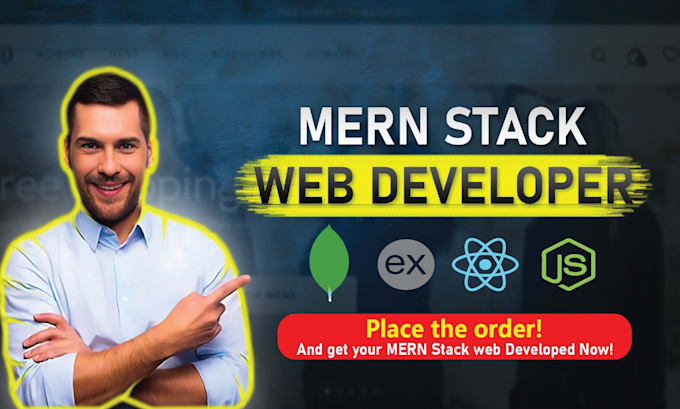 Develop custom mern stack web applications as a mern stack developer by ... Develop custom mern stack web applications as a mern stack developer by ...