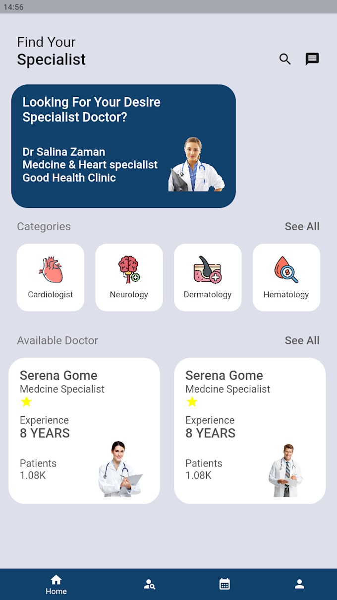 Develop any flutter ui app for your flutter app development by Ziadmk ...