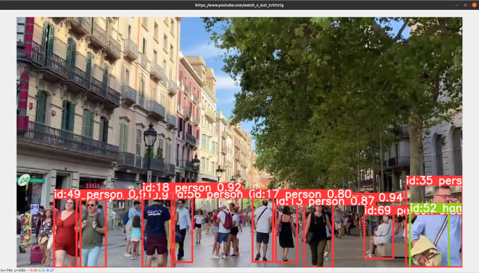 Do Object Detection Tracking Or Classification By Eddiemassey Fiverr