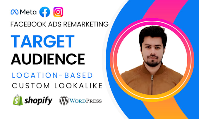Target lookalike, custom audience for remarketing, facebook location ...