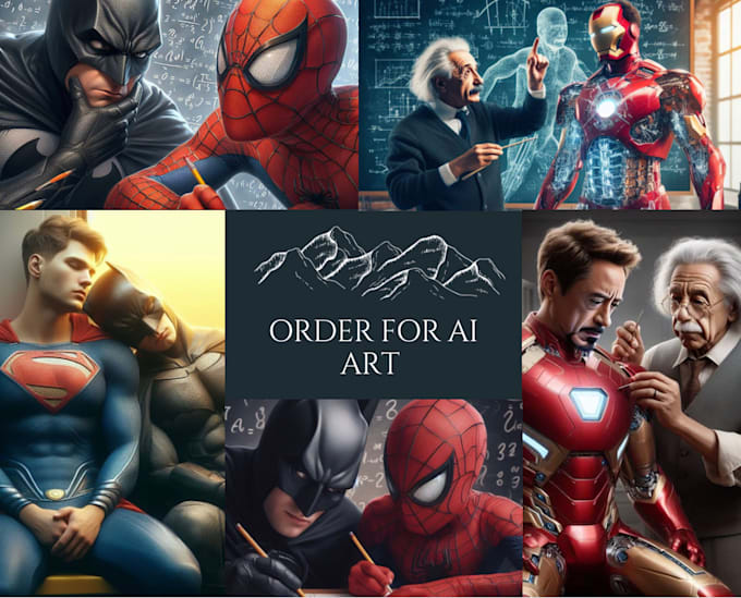 Design and edit complex ai images, ai art and illustrations by ...